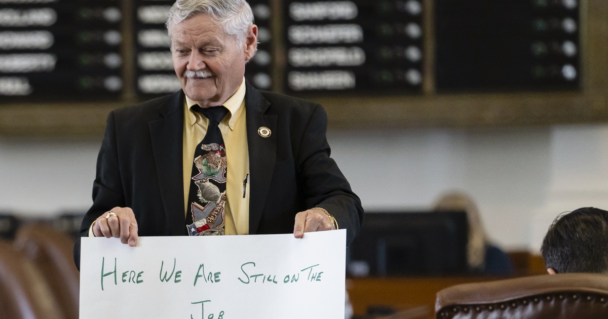 Waco Rep. Doc Anderson resigns from Texas House, special election set | The Texas Tribune